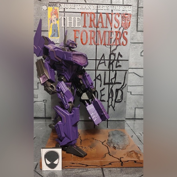 Other | Transformers 3d Printed Diorama | Poshmark